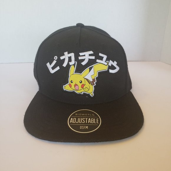 Pokemon | Accessories | Pokemon Snapback Hat | Poshmark